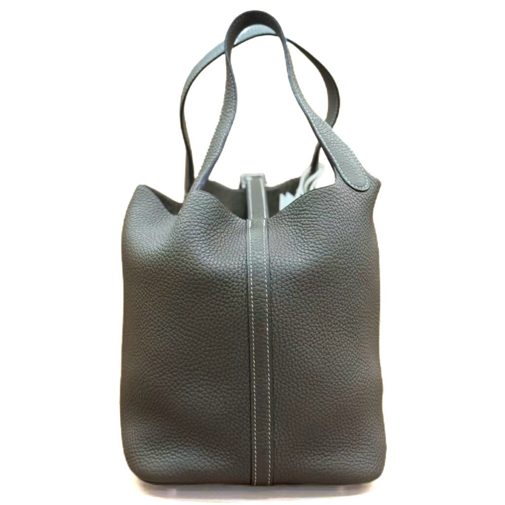 Hermès Picotin Lock 22 99% NEW Etoupe Handbag Y Stamp TC – selene ...