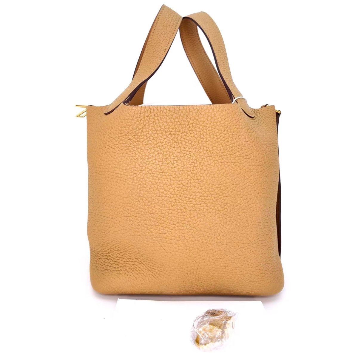 Hermès Picotin Lock 18 99% New Biscuit Handbag Z Stamp – selene-luxury.com